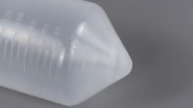 NADE Laboratory Large Volume 225ml 250ml 500ml Conical Plastic ...