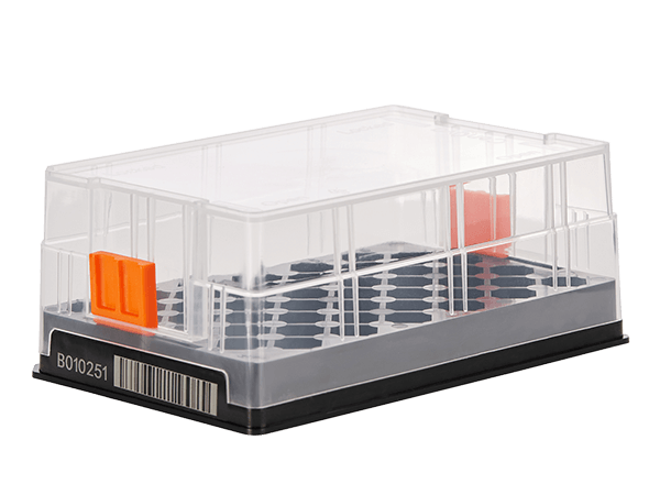 NADE SBS Standard 96-well 48-well 24-well 6-well Format Racks Lab ...