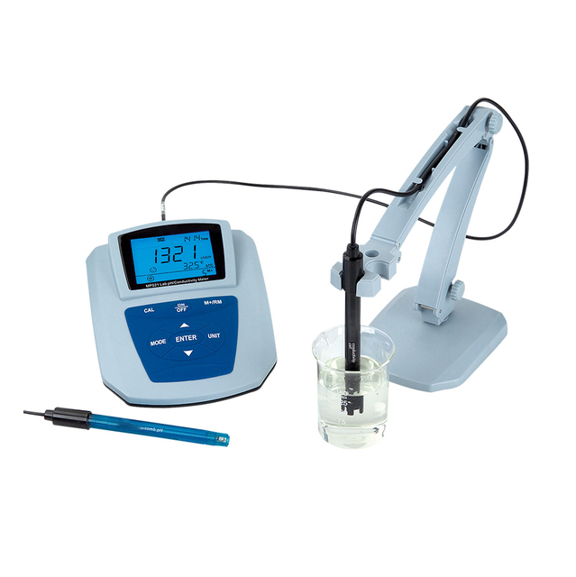 China Laboratory Benchtop pH/Conductivity Meter manufacturers ...
