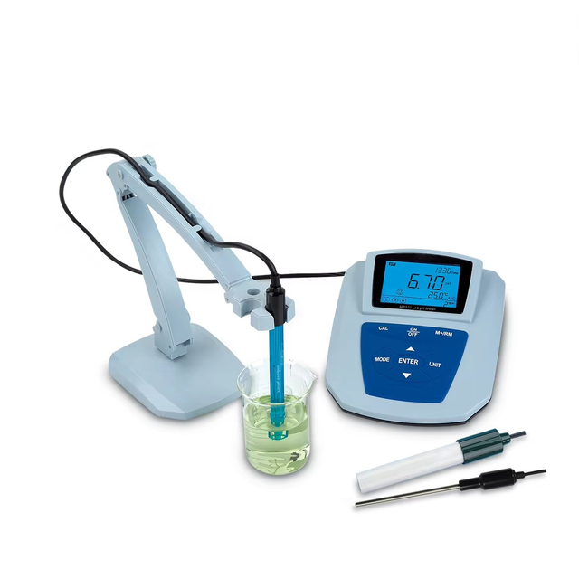 China Laboratory Benchtop High-Precision Flat-Surface pH Meter manufacturers, Laboratory ...